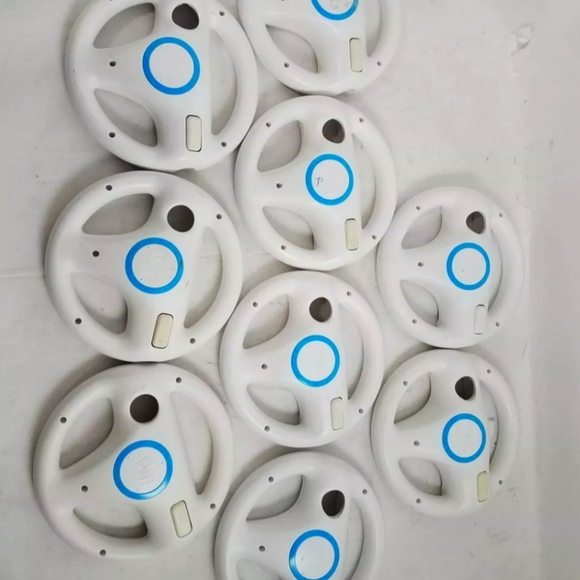 Nintendo | Games | Steering Wheels For Nintendo Wii Racing Mario ...
